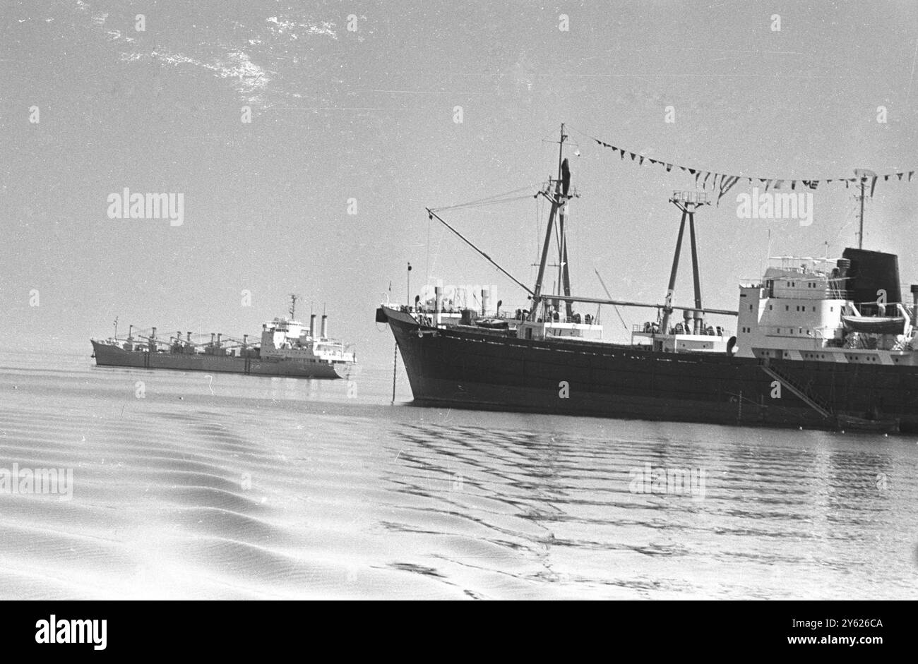 Cargo ship in 1960s hi-res stock photography and images - Alamy