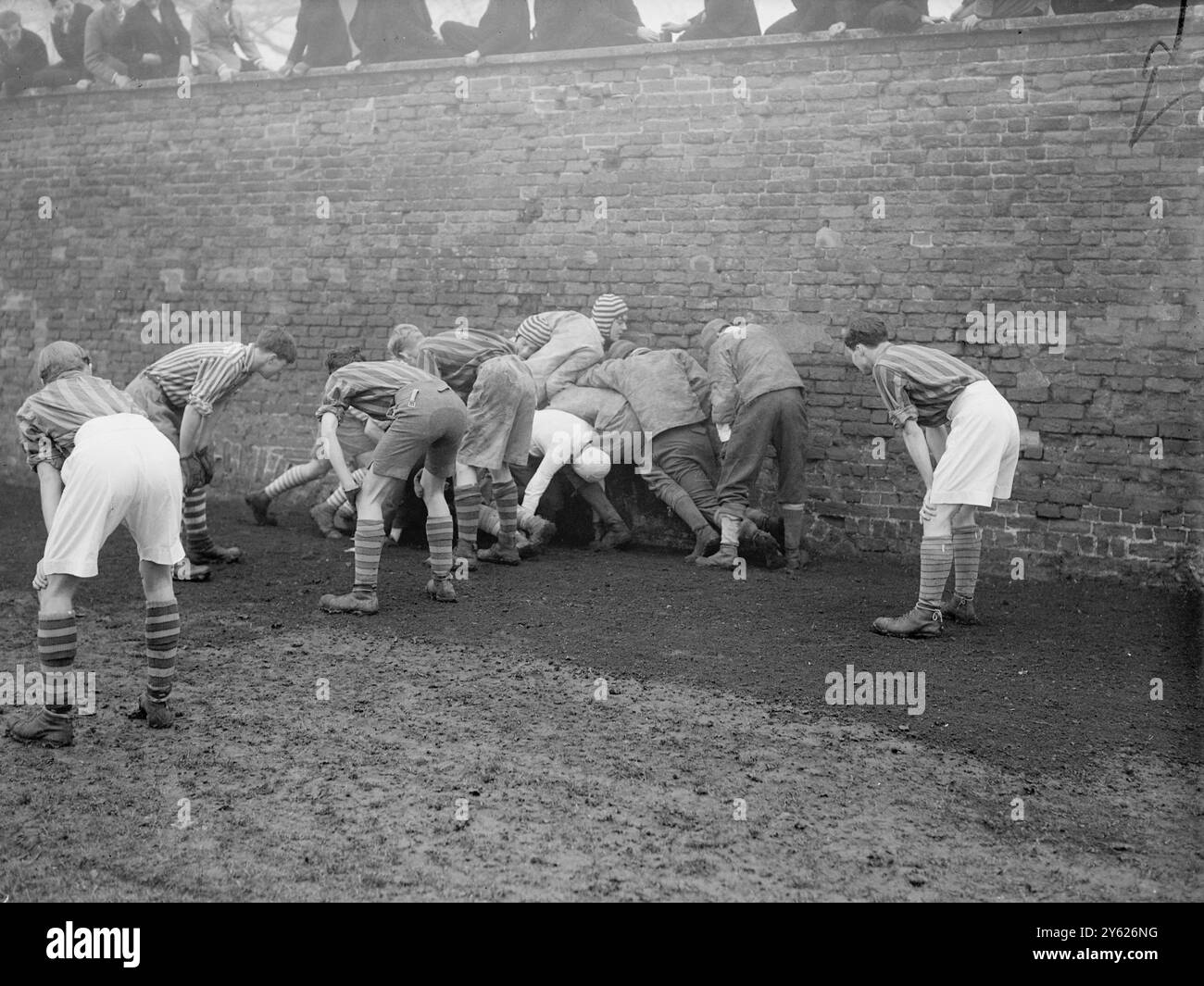 St andrews may day Black and White Stock Photos & Images - Alamy