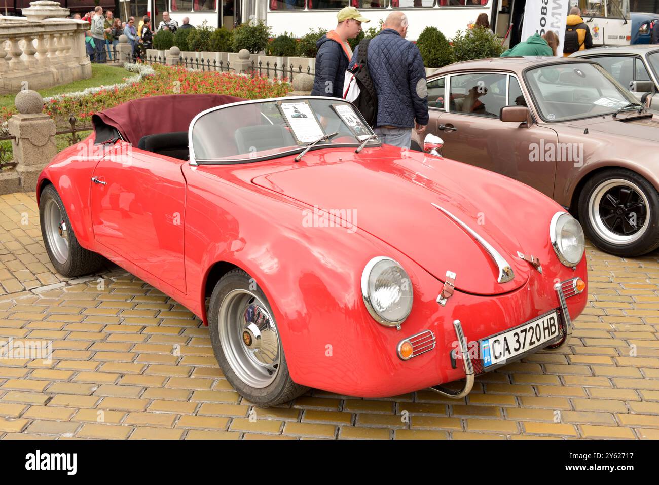 356 speedster replica hi-res stock photography and images - Alamy