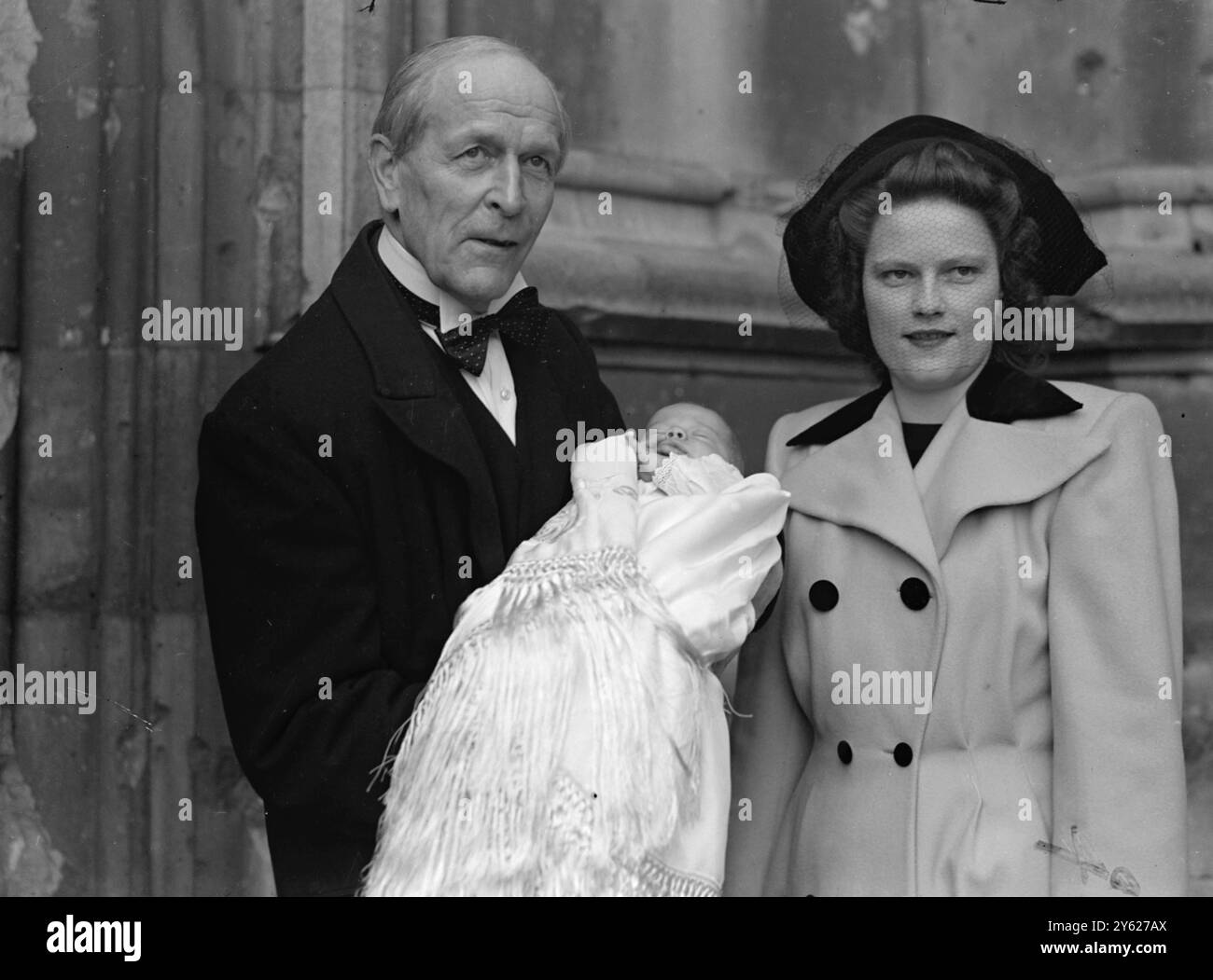 The Infant son of Dr. and the Hon. Mrs. George Wynn-Williams was ...