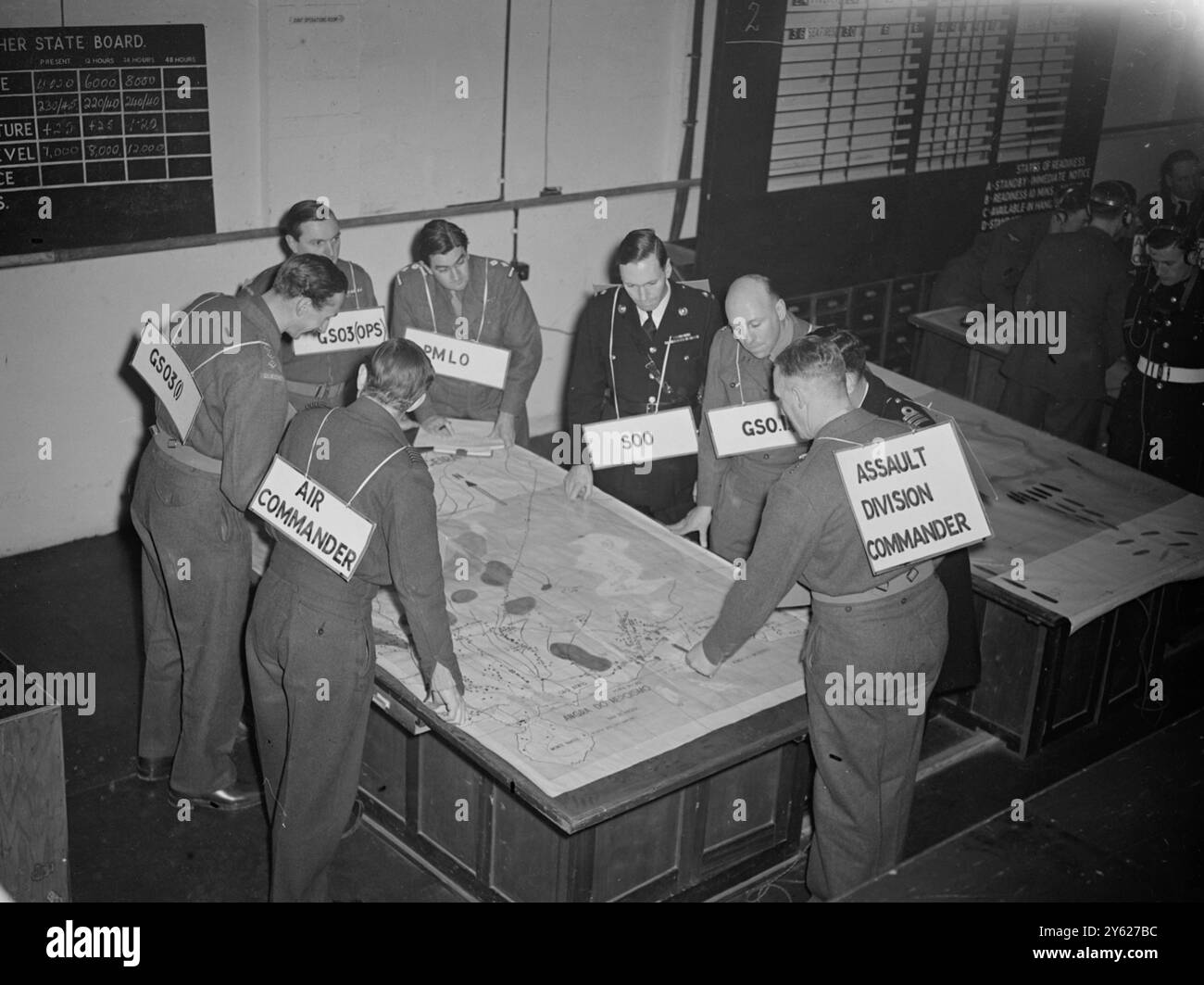 Combined Operations, which played a decisive part in all the final ...