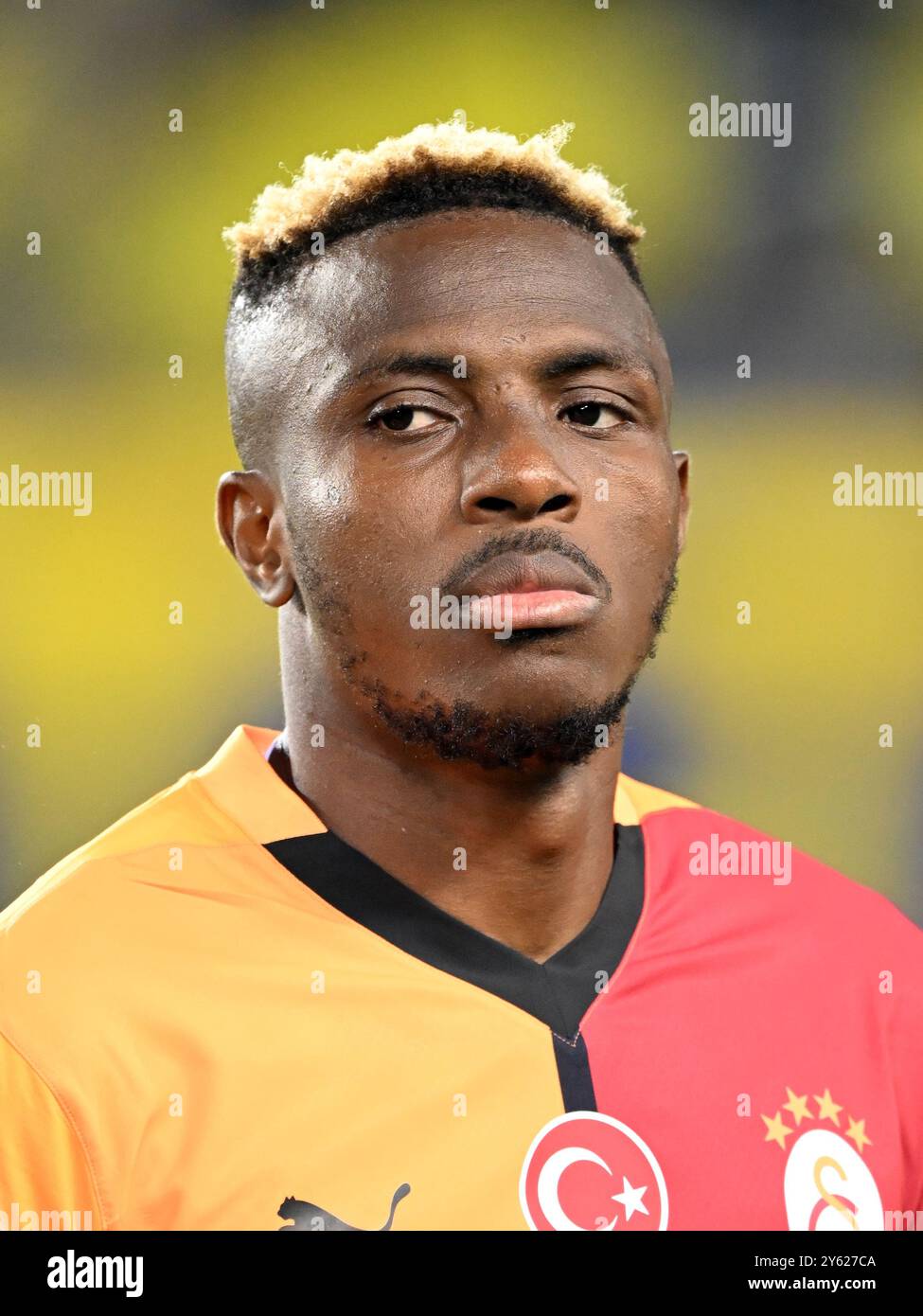 ISTANBUL - Victor Osimhen of Galatasaray SK during the Turkish Superlig ...