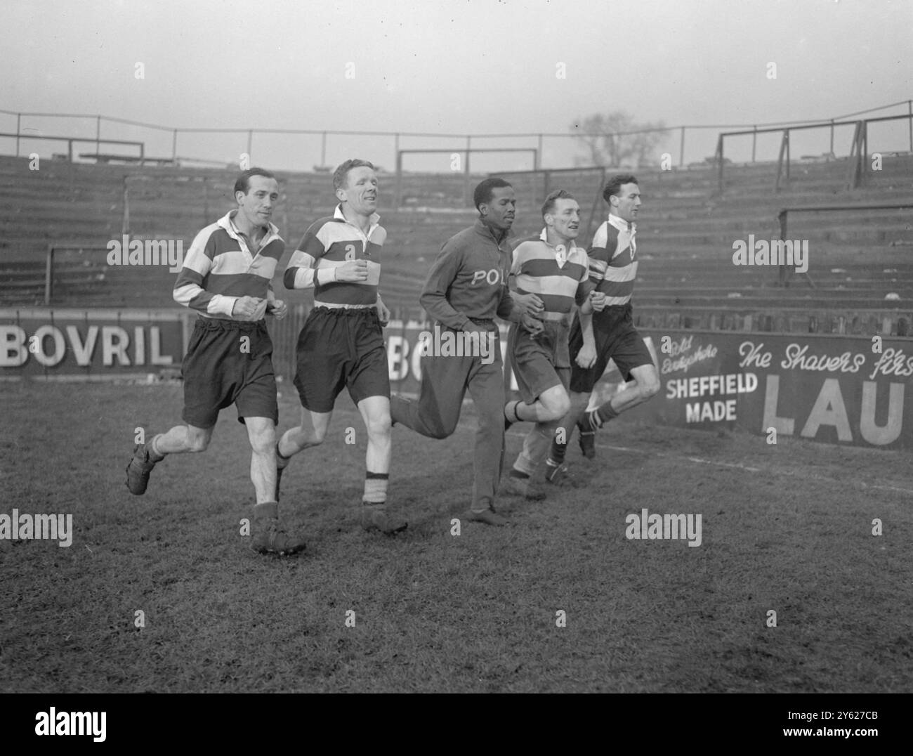 E. McDonald Bailey, West Indian sprinter who holds the British 100 ...
