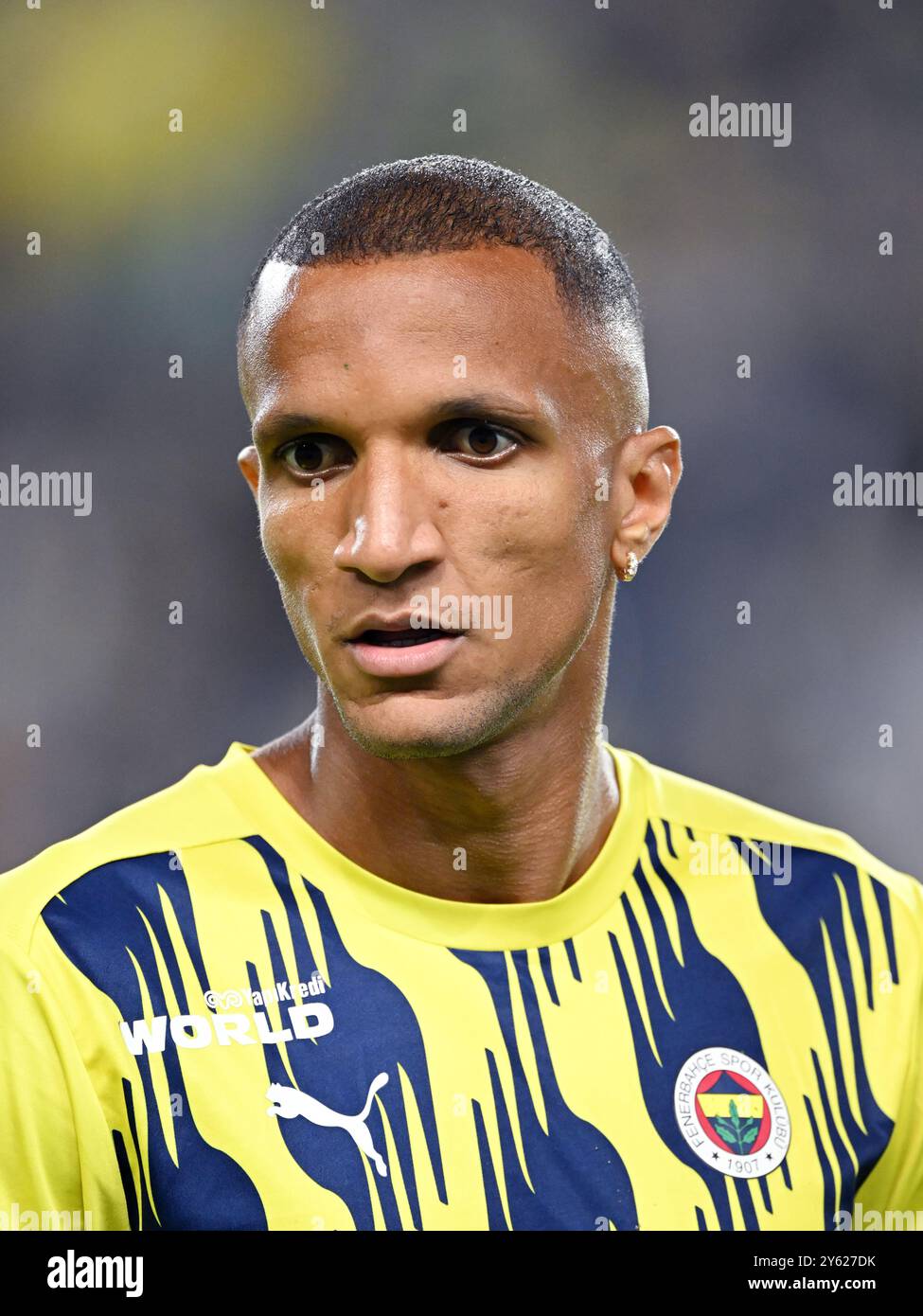 ISTANBUL - Ismail Yuksek of Fenerbahce SK during the Turkish Superlig ...