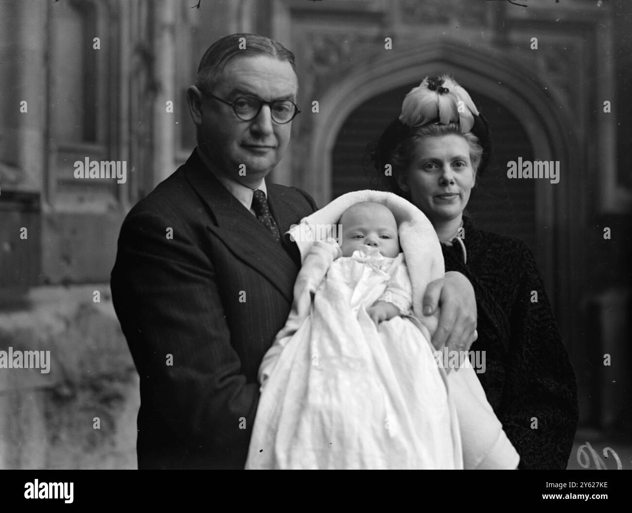 The infant daughter of Mr Ronald Mackay, Labour M.P. for N.W.Hull, and ...