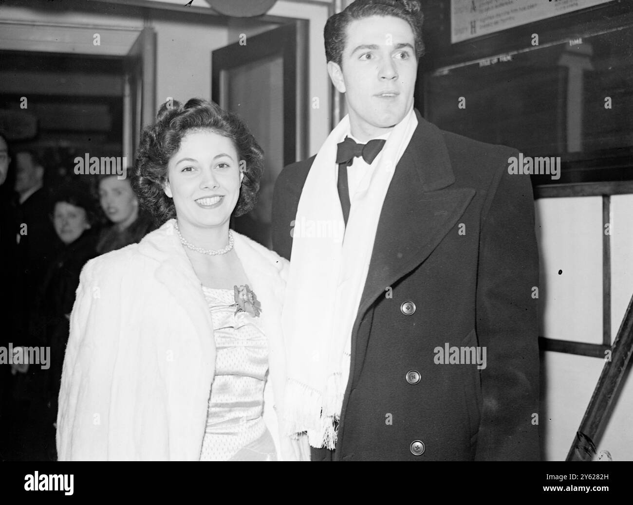 Filmstars turned out in strength tonight to attend the world premiere ...