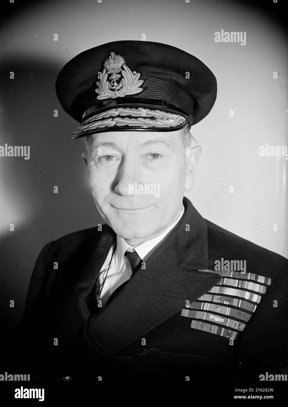 The King has approved promotion of Adml Sir John H.D. Cunningham, First ...