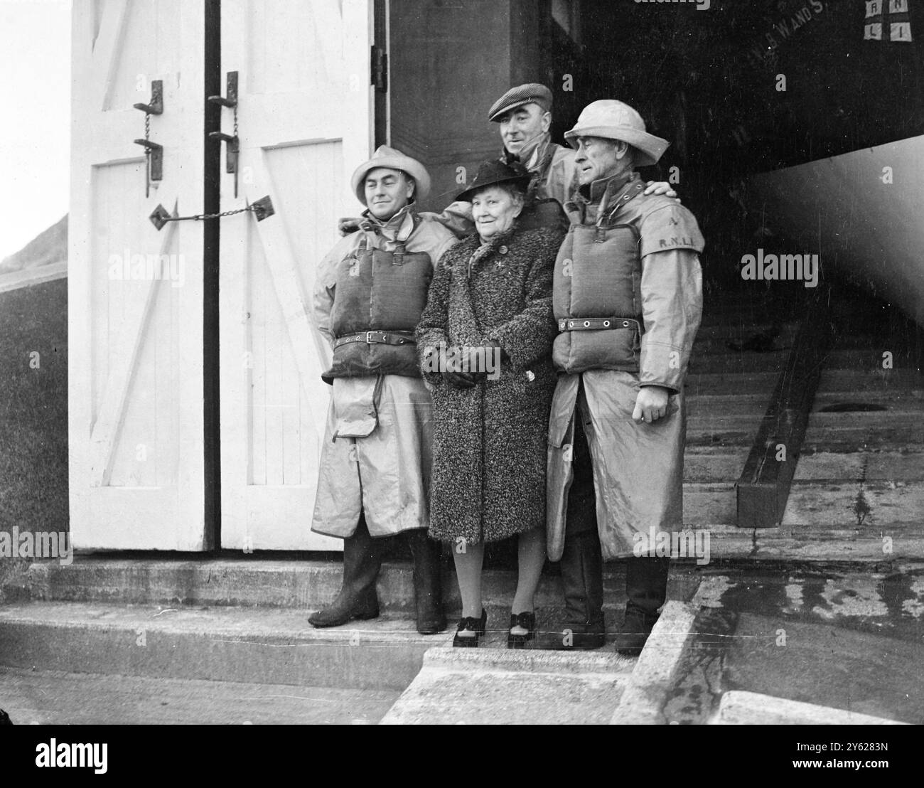 Ceremony of the Penlee Lifeboat Awards - only awarded for exceptional ...