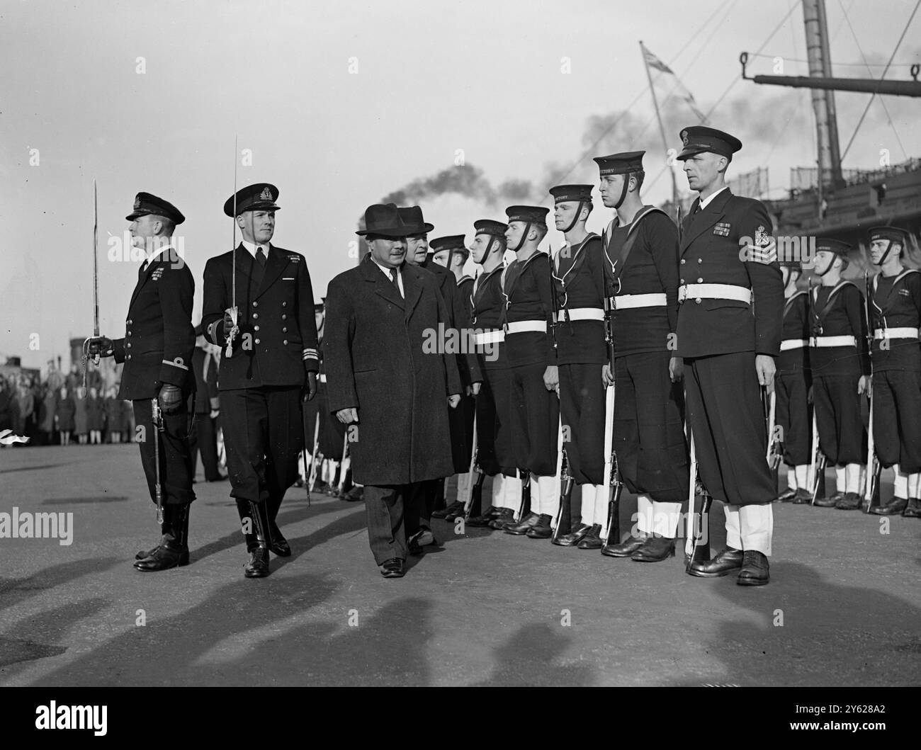 The new Anglo-Iraq Treaty which has been negotiated in London to take ...