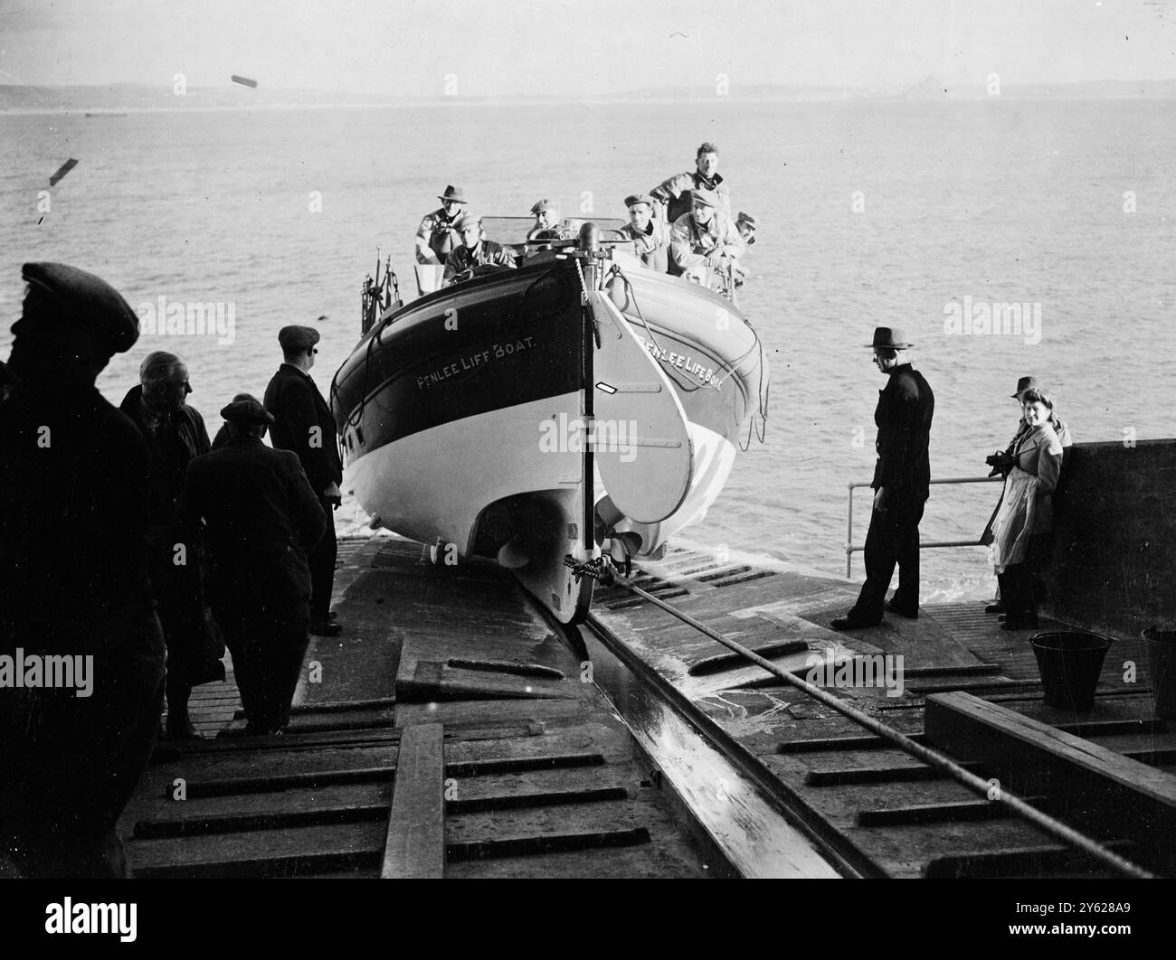 Ceremony of the Penlee Lifeboat Awards - only awarded for exceptional ...