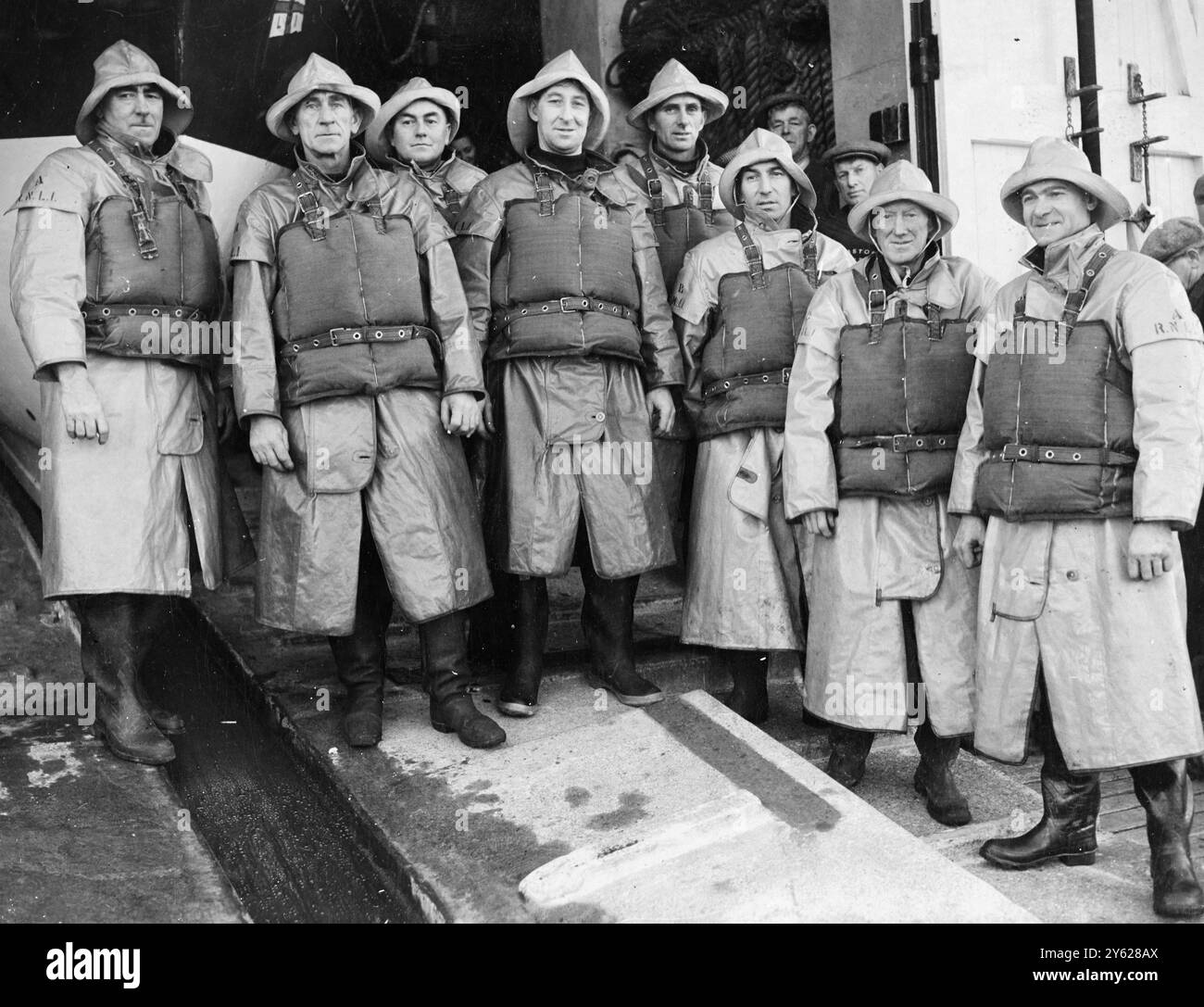 Ceremony of the Penlee Lifeboat Awards - only awarded for exceptional ...