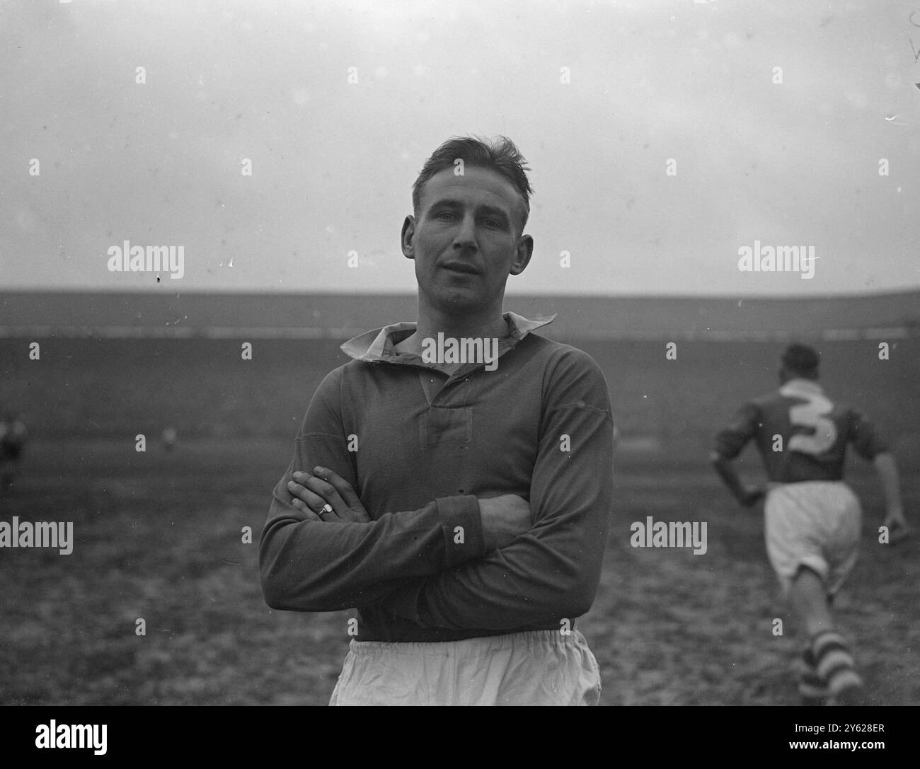 Hugie Russell Gillingham centre-forward at Shepherd's Bush. 17 January ...