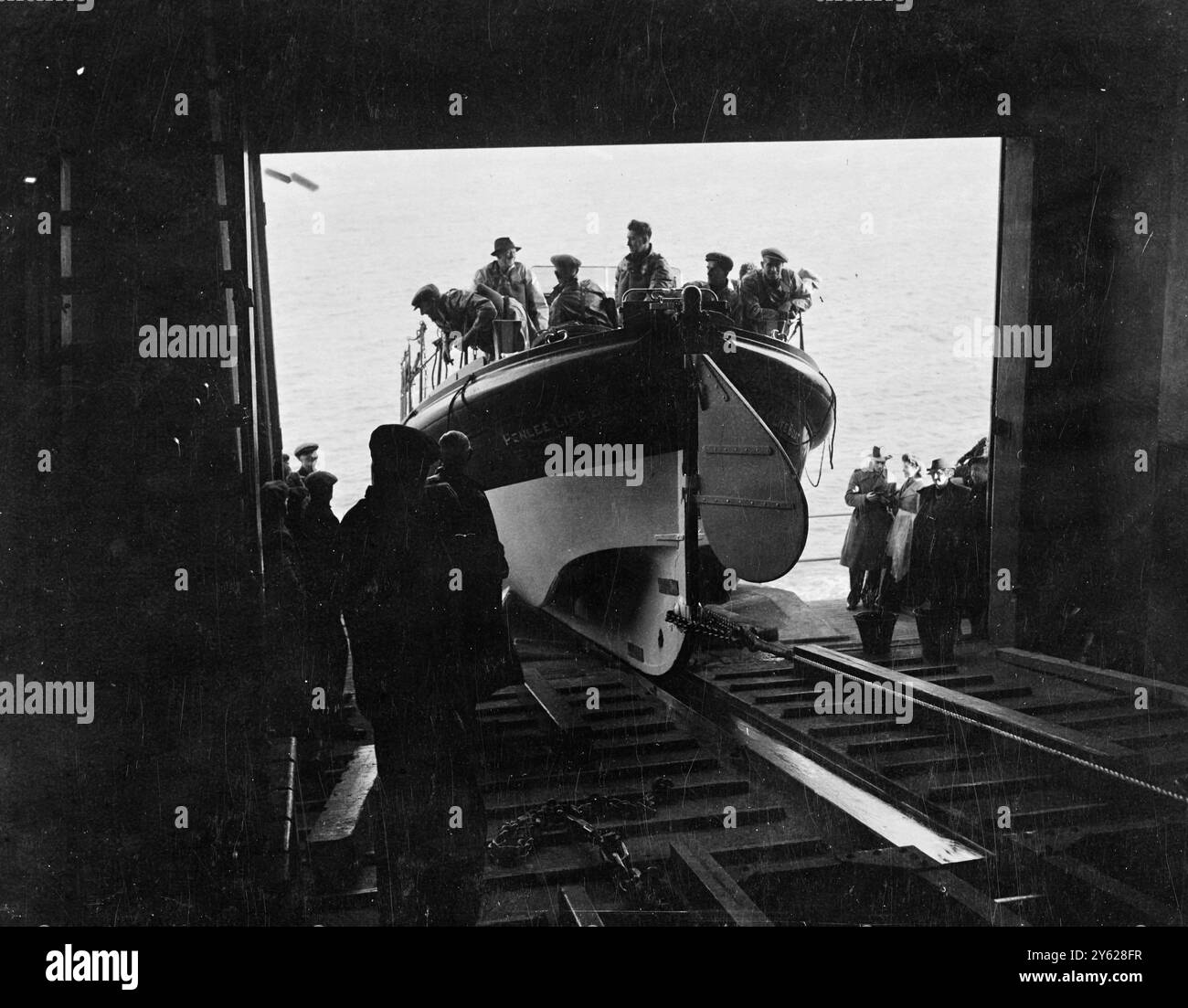 Ceremony of the Penlee Lifeboat Awards - only awarded for exceptional ...