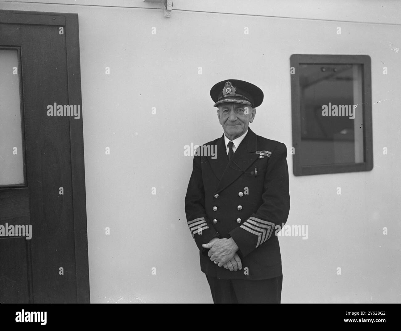 The "Andes" 26,000 ton, flagship of the Royal Mail Lines, Britain's ...