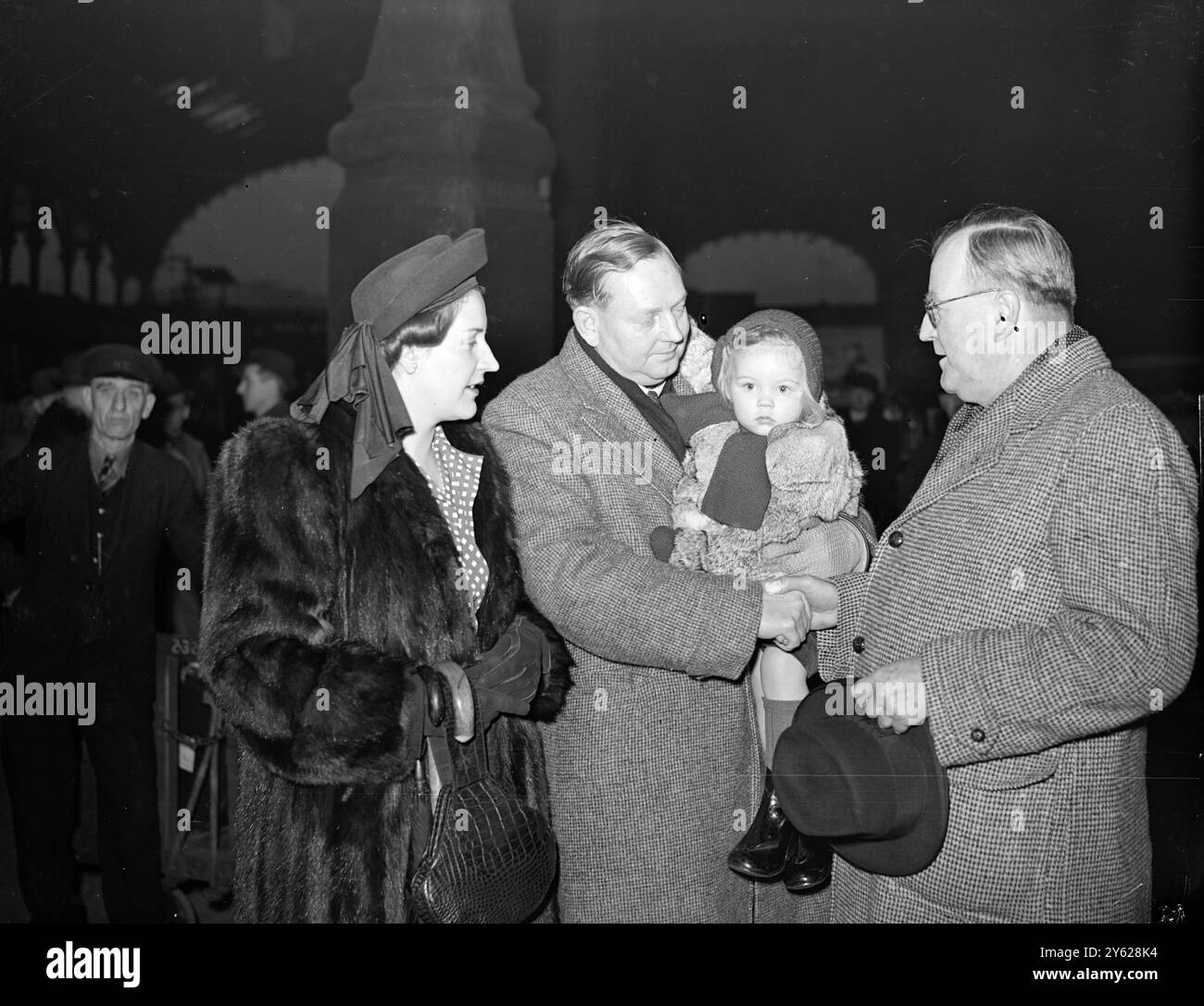Mr Lief Egeland, accompanied by his wife has arrived in London to take ...