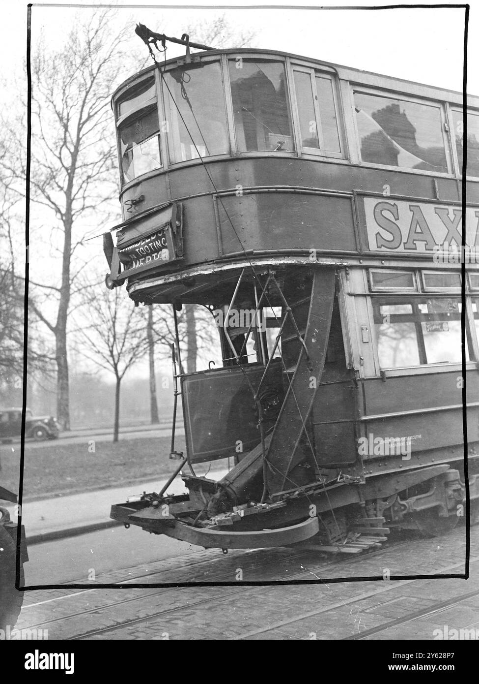 Street road tram trams in Black and White Stock Photos & Images - Alamy