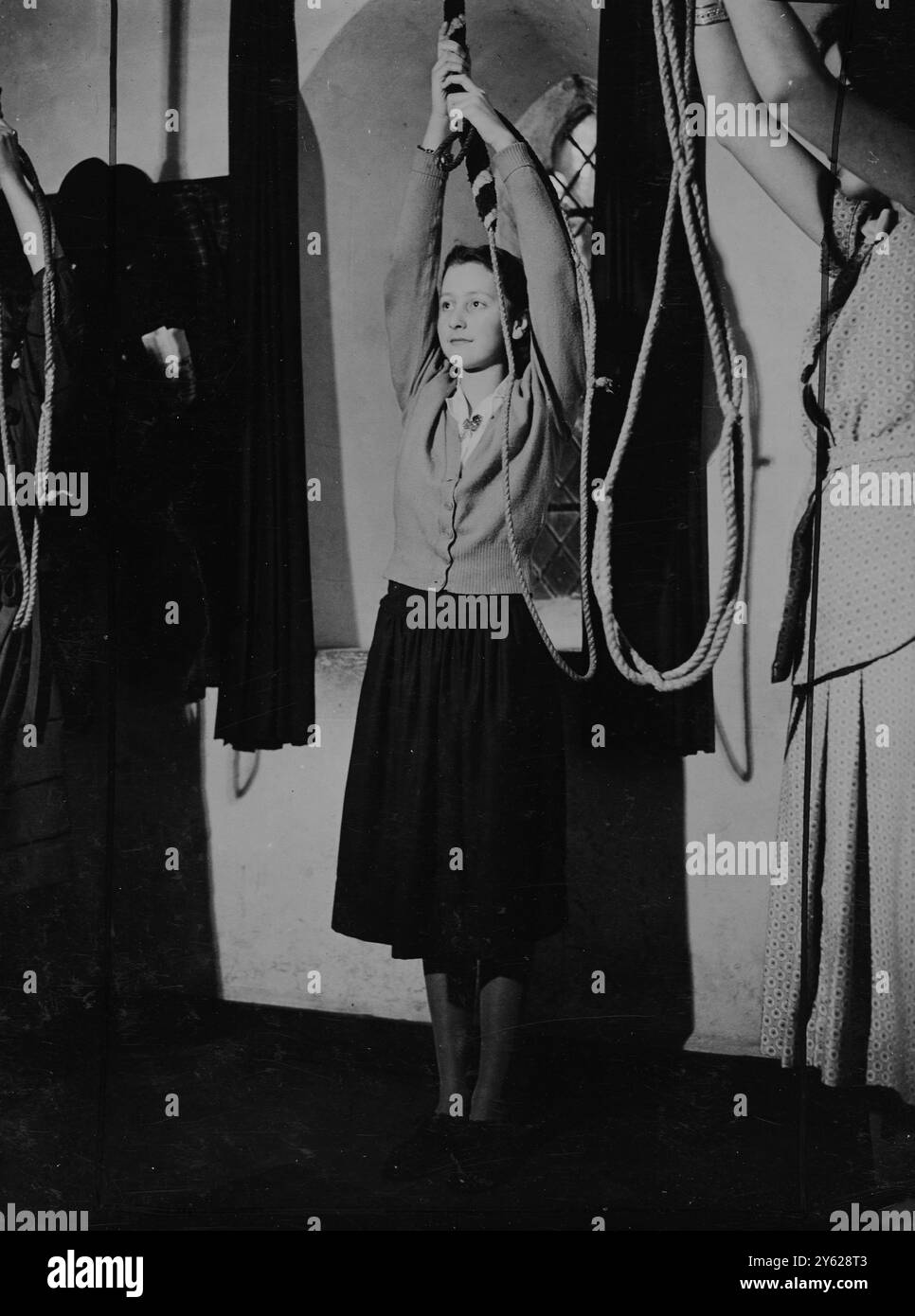 Four schoolgirls recently recruited to the bell - ringing team at the ...