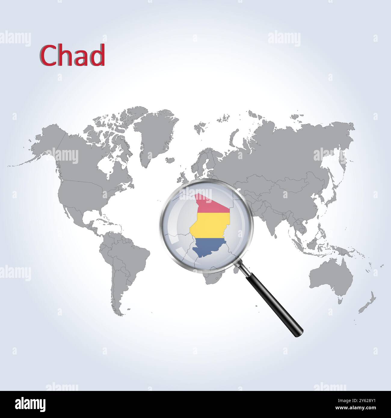 Chad education Stock Vector Images - Alamy