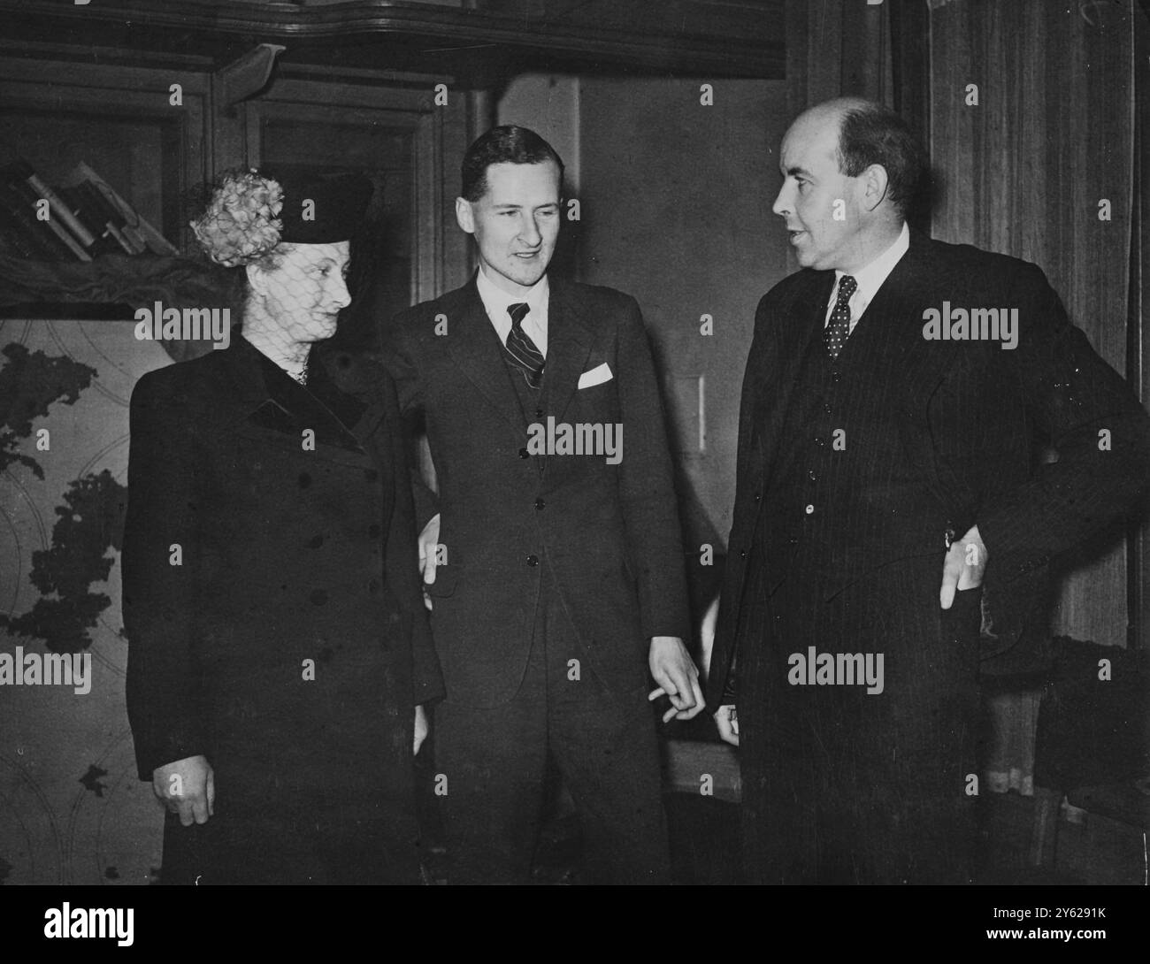 A farewell luncheon in honour of Mr Gerrard Brett M.C. was held at the ...