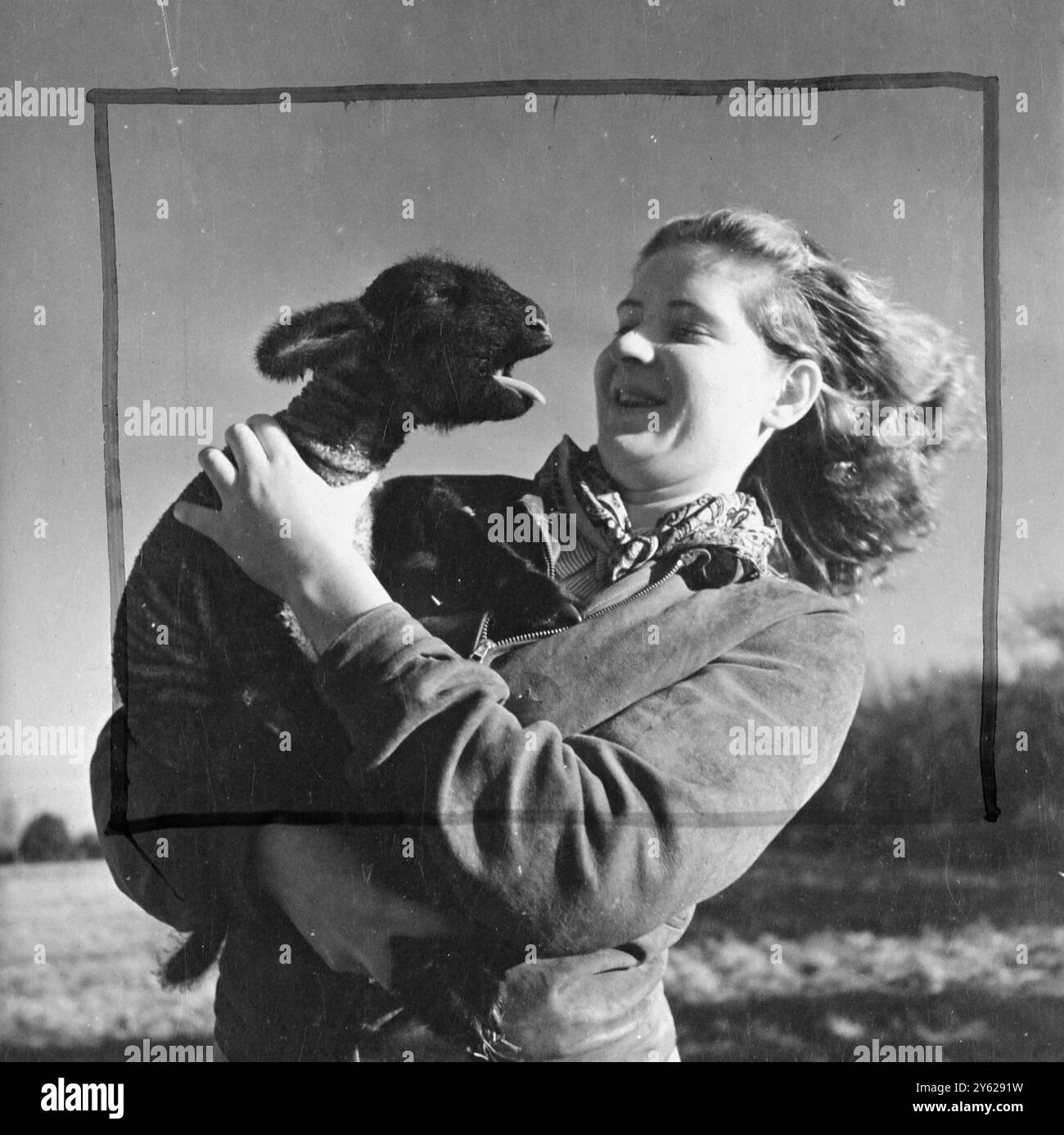 Two days old, and already taking the black view of things, this ...