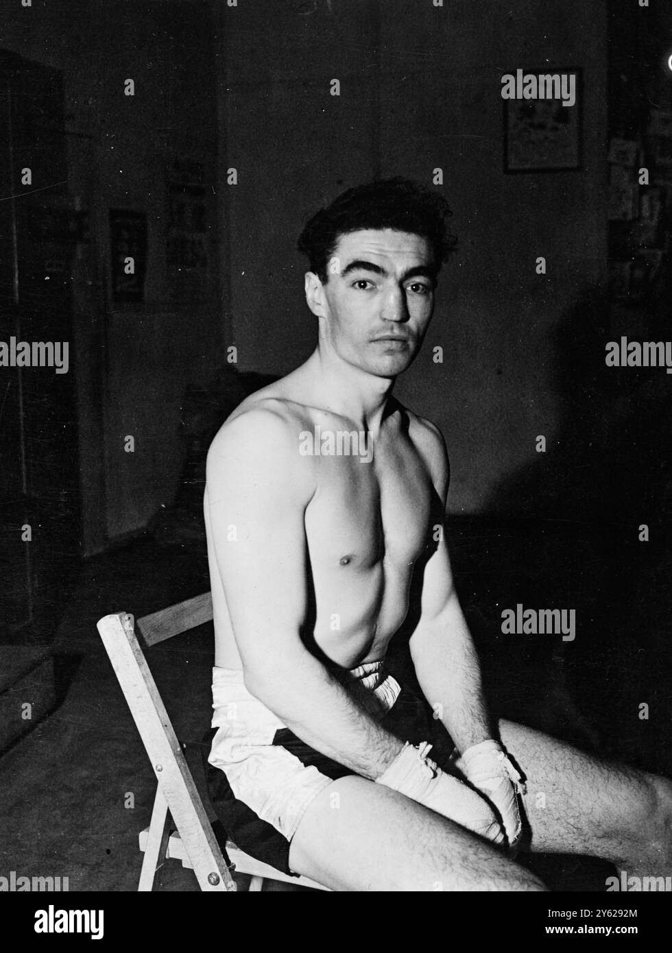 The old gag about being hit so hard that you have to buy a ticket to ...