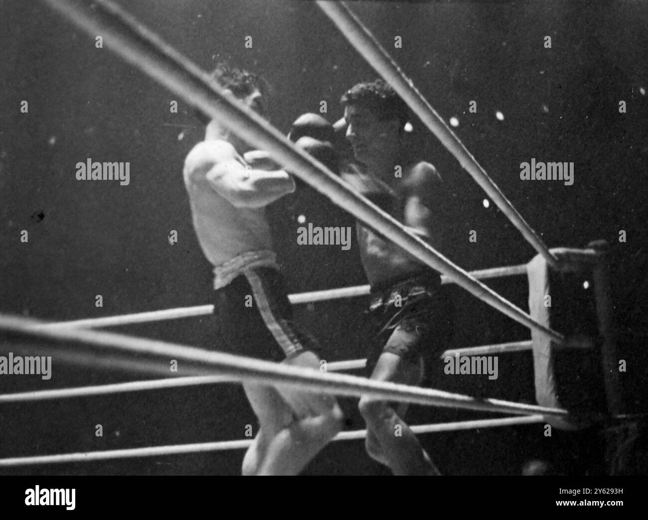 The fight for the European bantam-weight championship took place at the ...