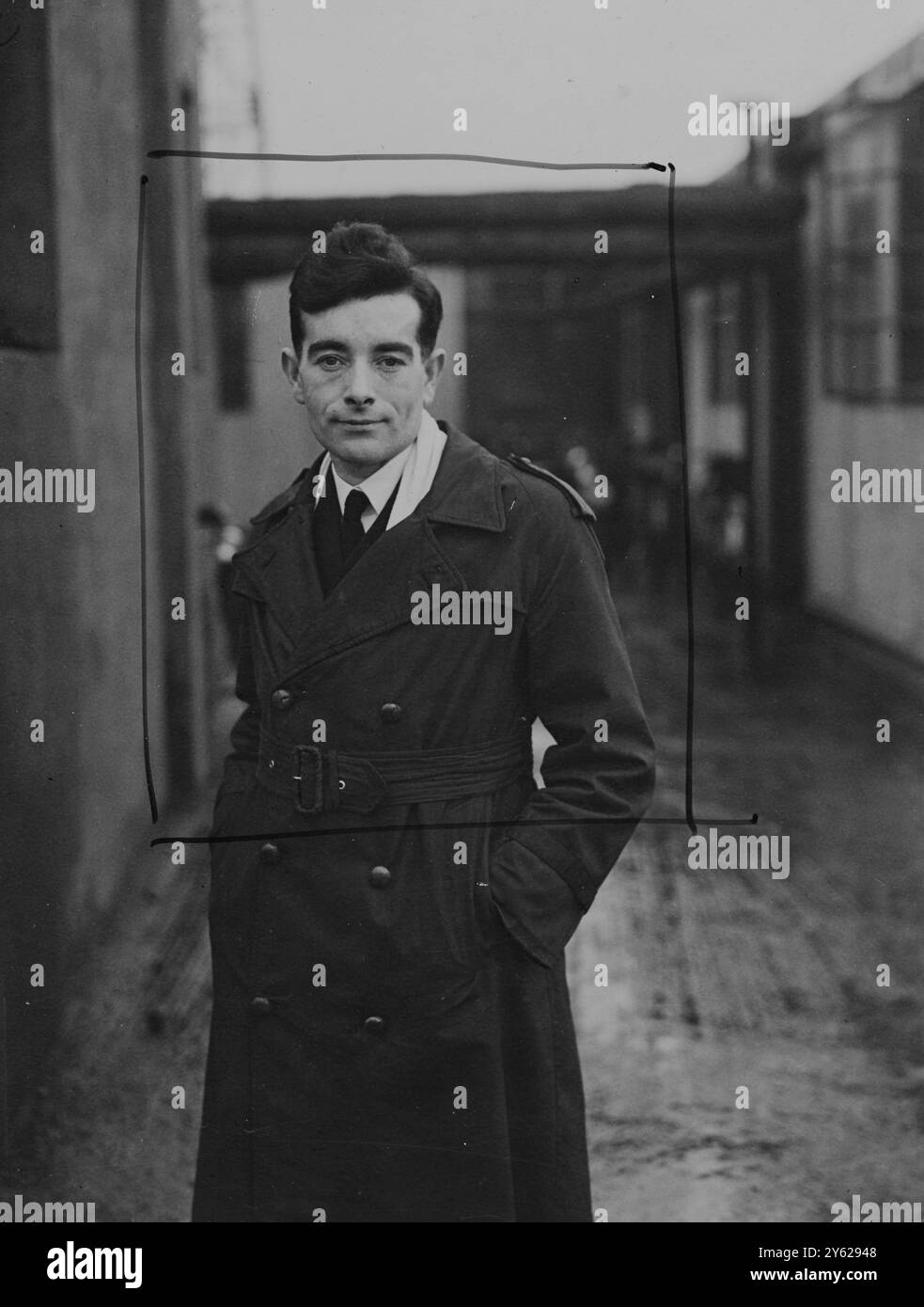 The pilot of a British European Airways Viking lost his life and seven ...