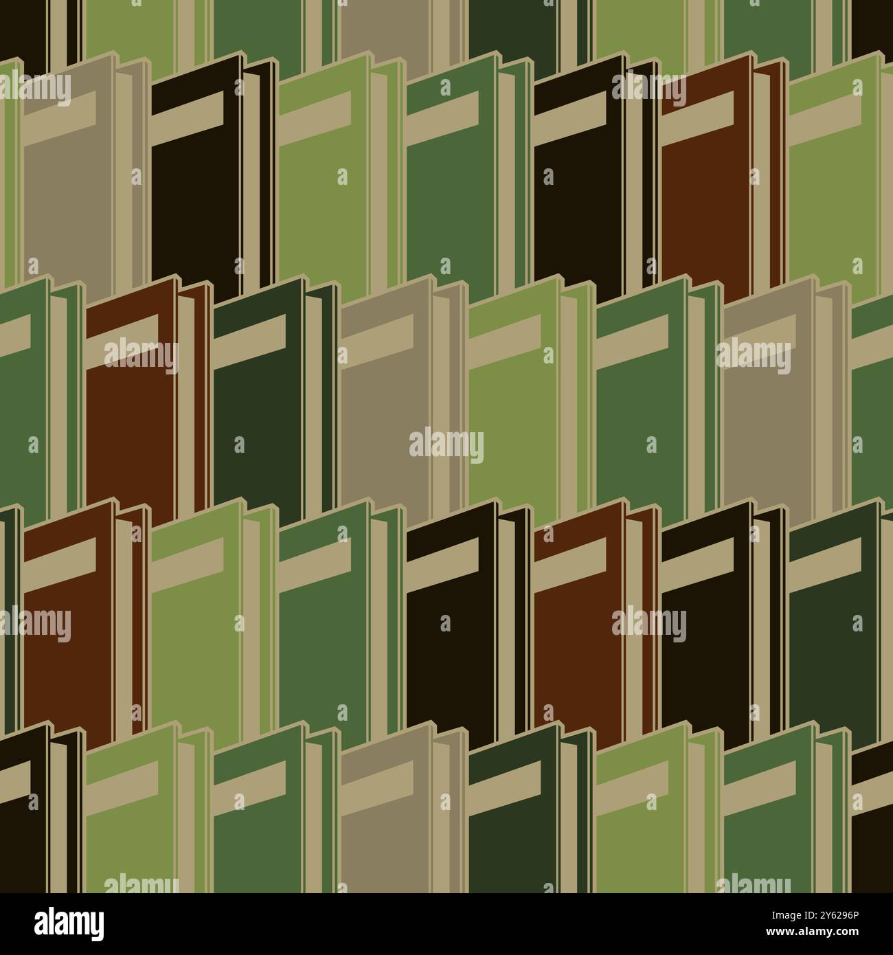 Books military pattern seamless. Book army background. soldier and ...