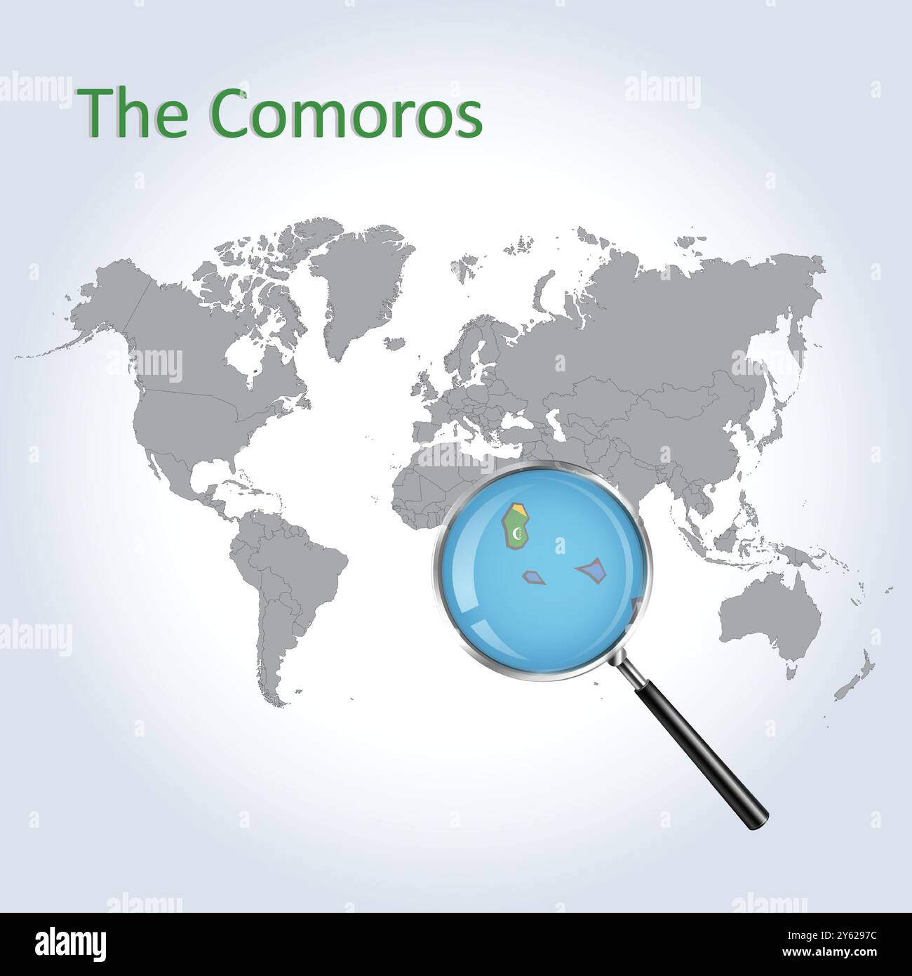 Maps of comoros islands Stock Vector Images - Alamy