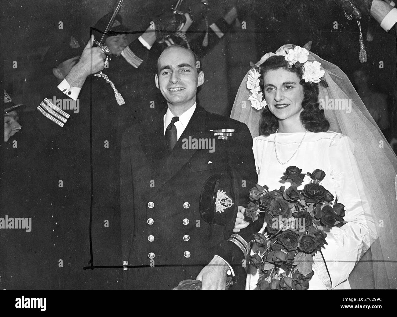 Lt Duncan Daiziel Knight DSC, R.N., only son of Capt Harold A.Knight ...