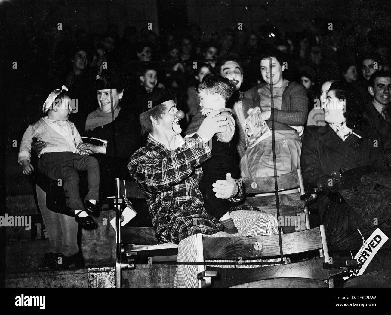 Christmas celebrations got well and truly under way today with the ...