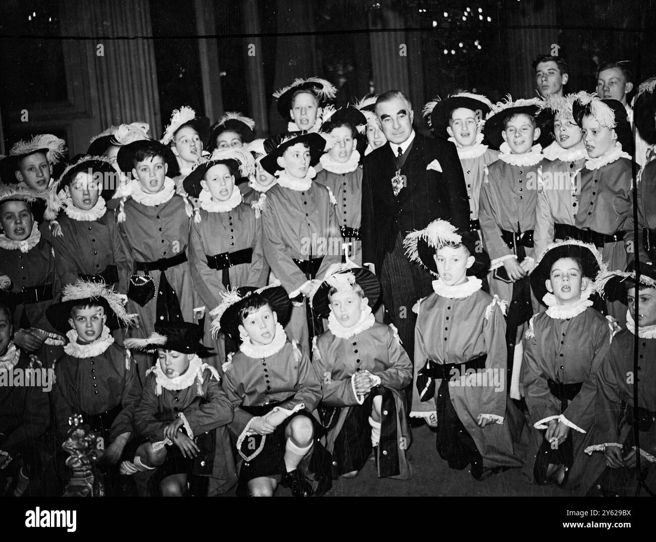 Visiting London for the first time to take part in a BBC television ...