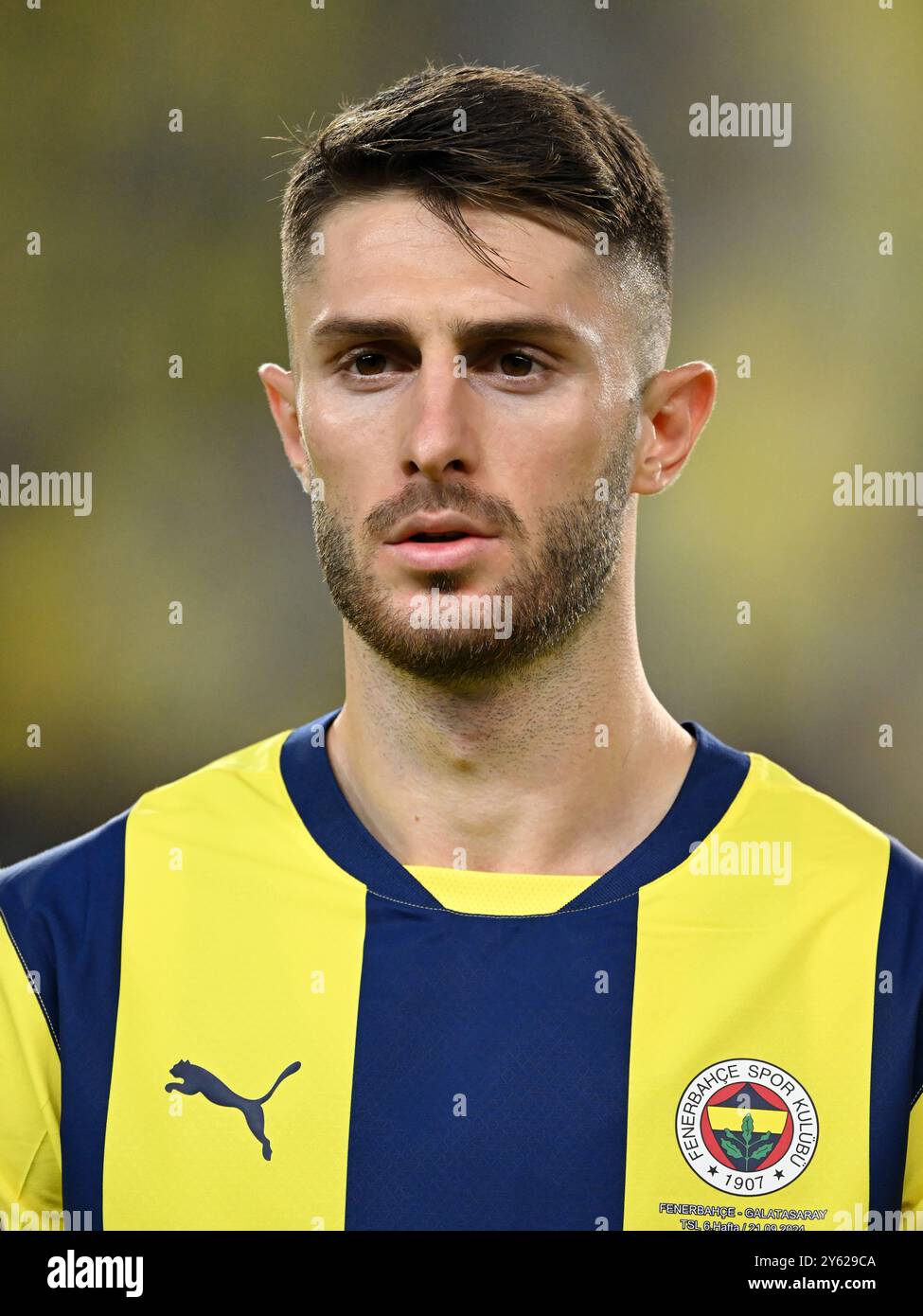 ISTANBUL - Ismail Yuksek of Fenerbahce SK during the Turkish Superlig ...