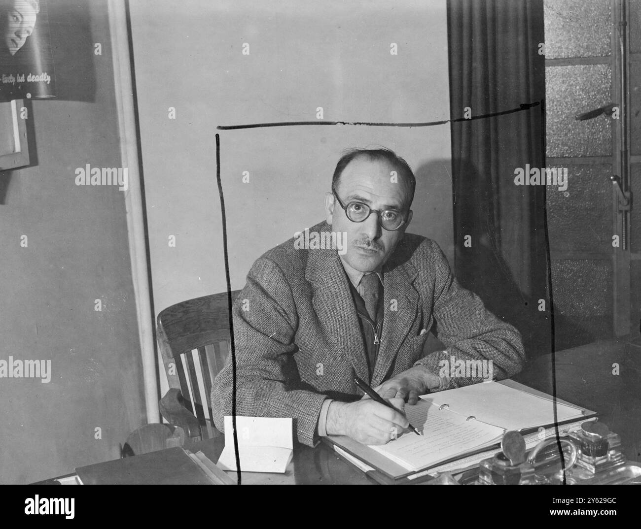 Michael Balcon, one of Britain's leading film producers, celebrated the ...