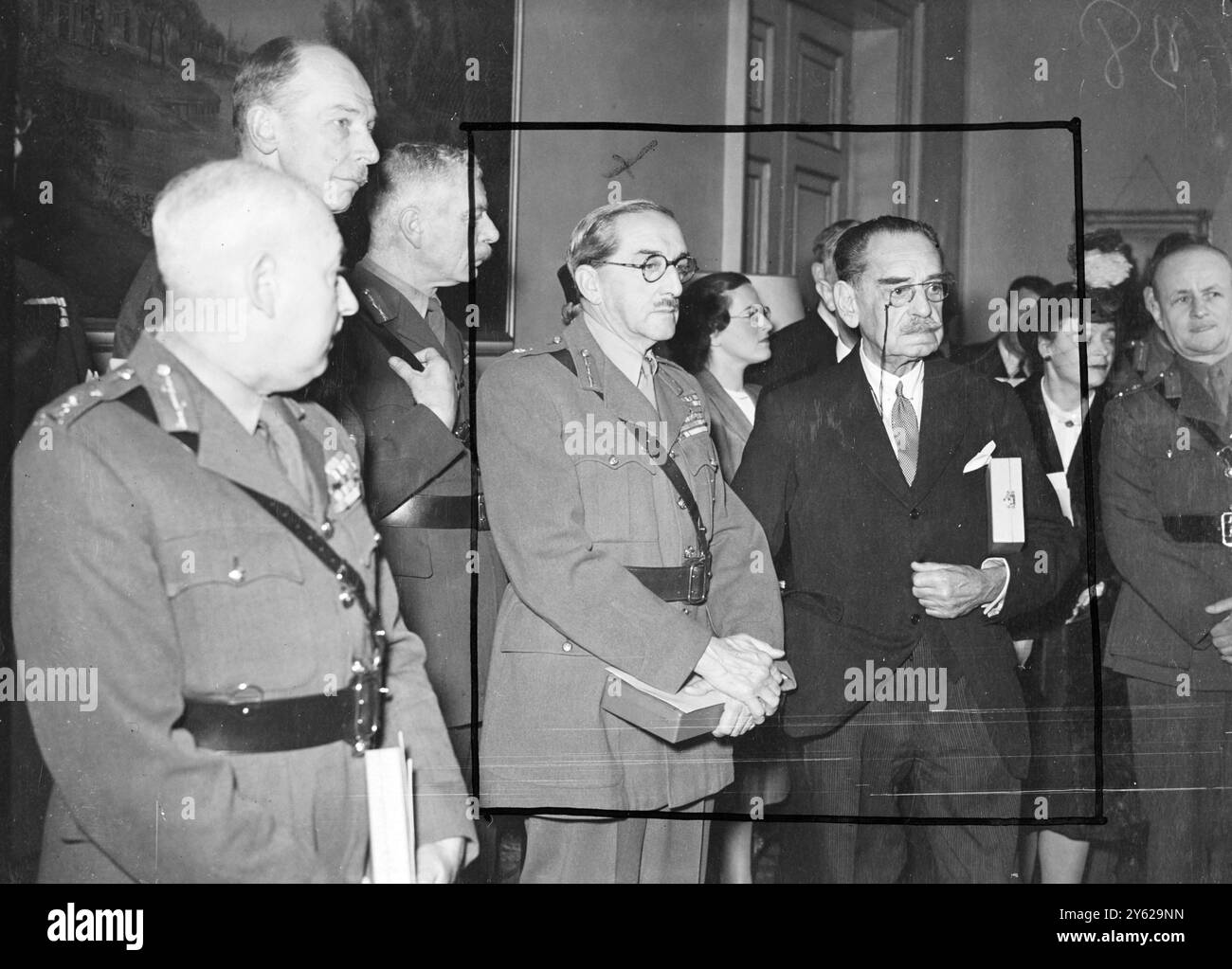 1940 field marshal ceremony hi-res stock photography and images - Alamy