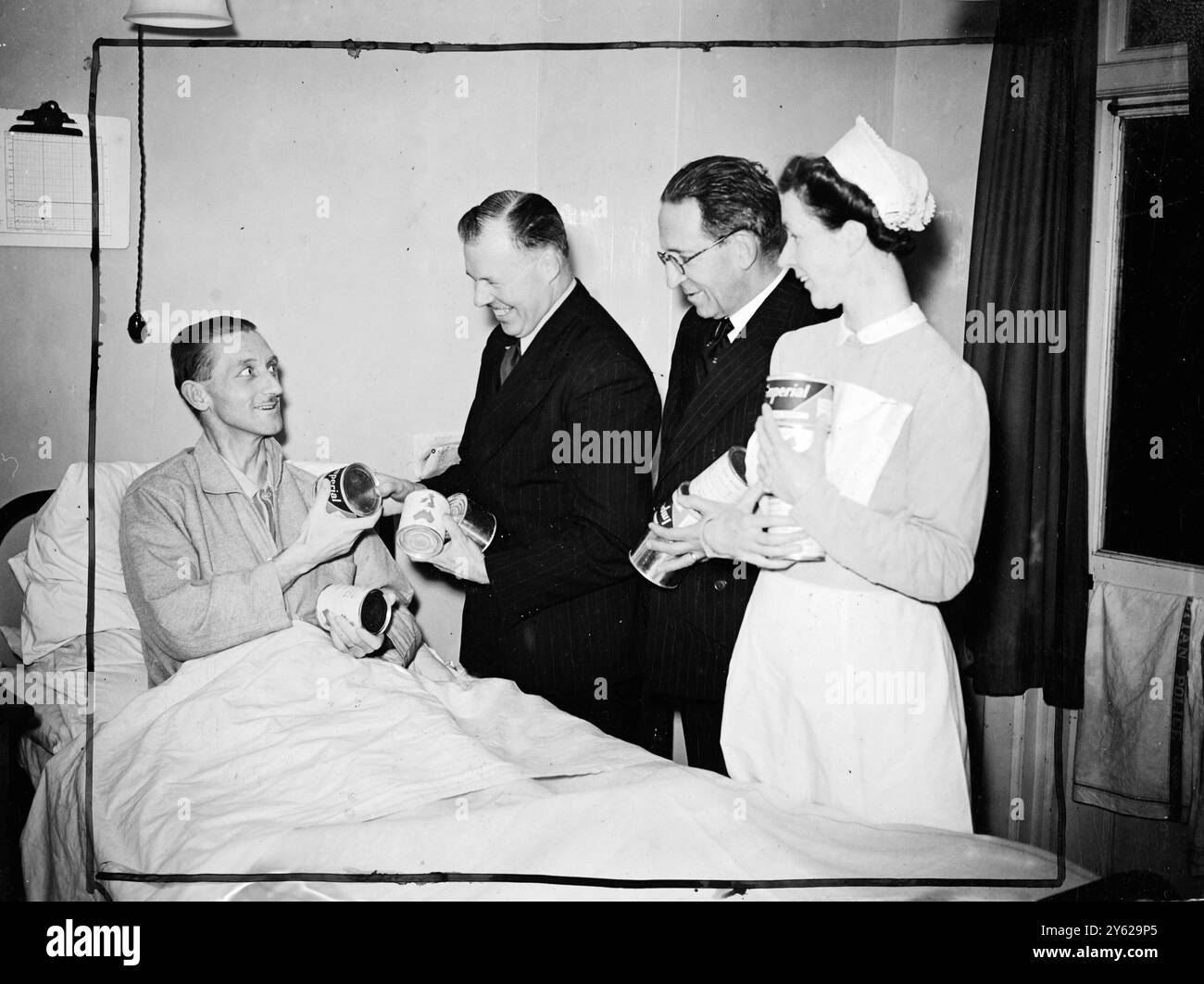 At the Metropolitan Police Nursing Home, Grove Park, this afternoon ...