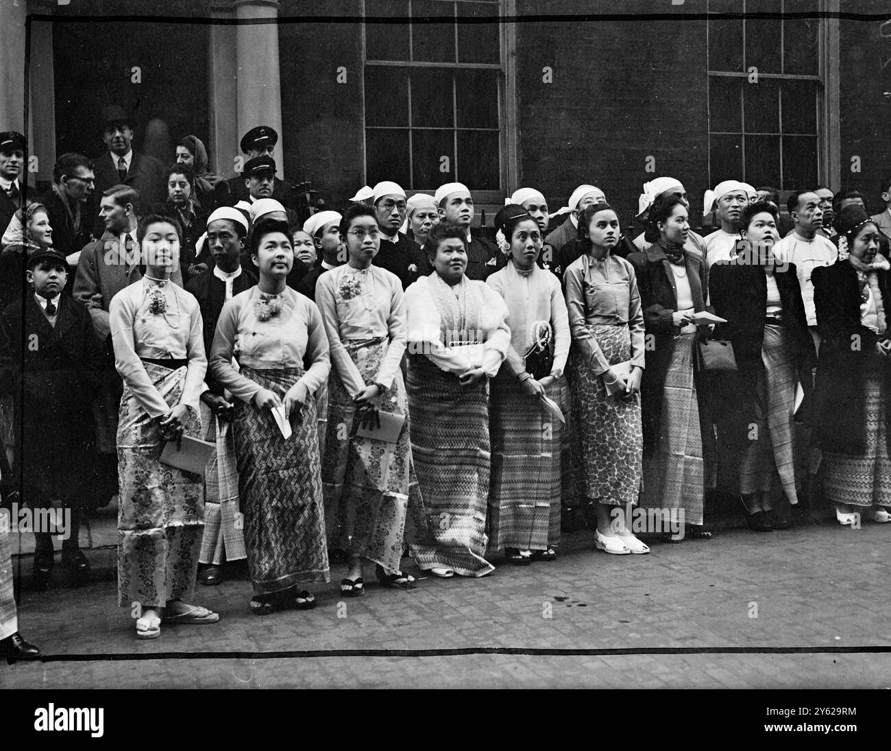 The succession of Burma from the British Commonwealth of Nations and ...