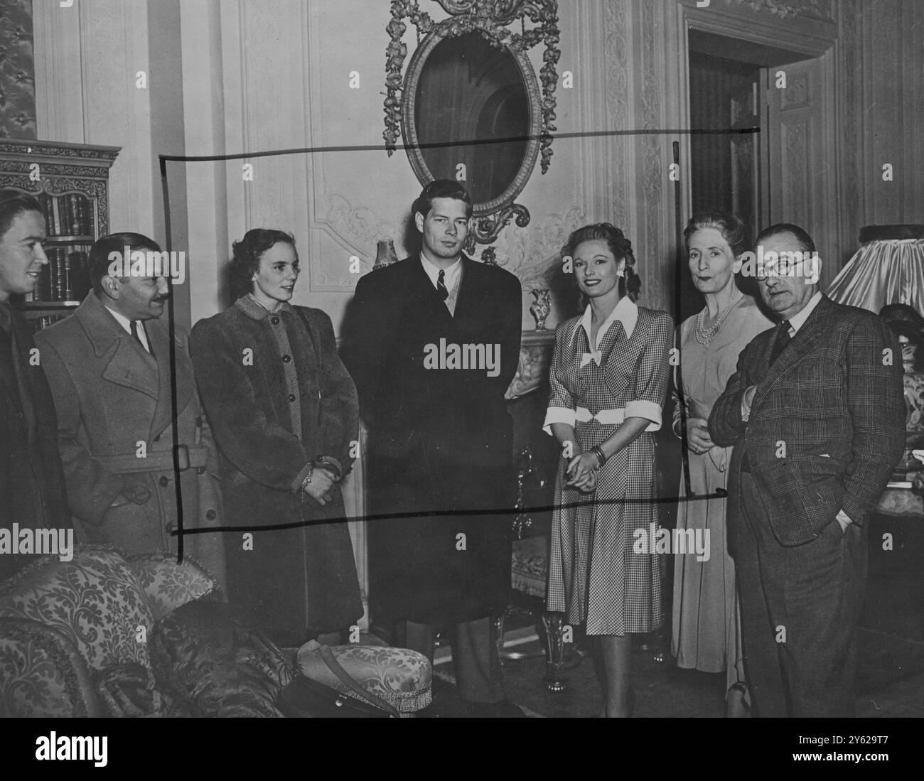 The engagement of Romania's 26-year-old King Michael to his cousin ...