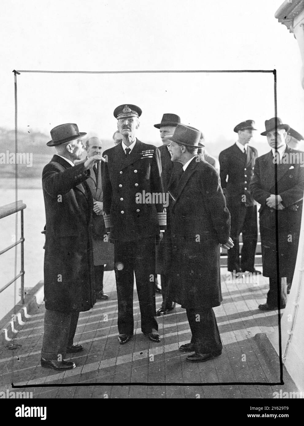 His Majesty the King Haakon of Norway, who came to England to attend ...