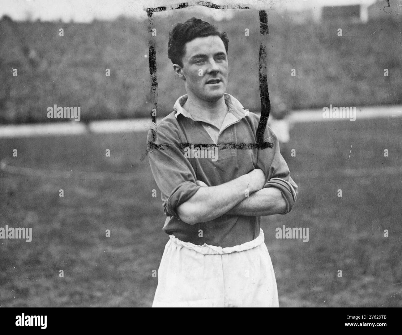 Johnny morris black and white hi-res stock photography and images - Alamy