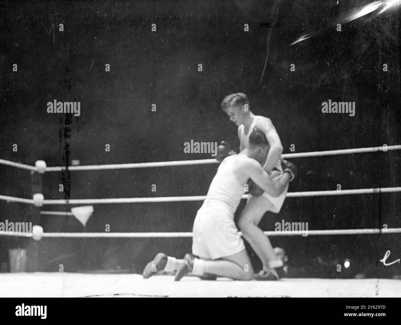 Although Britain won the amateur boxing match with Denmark at the ...