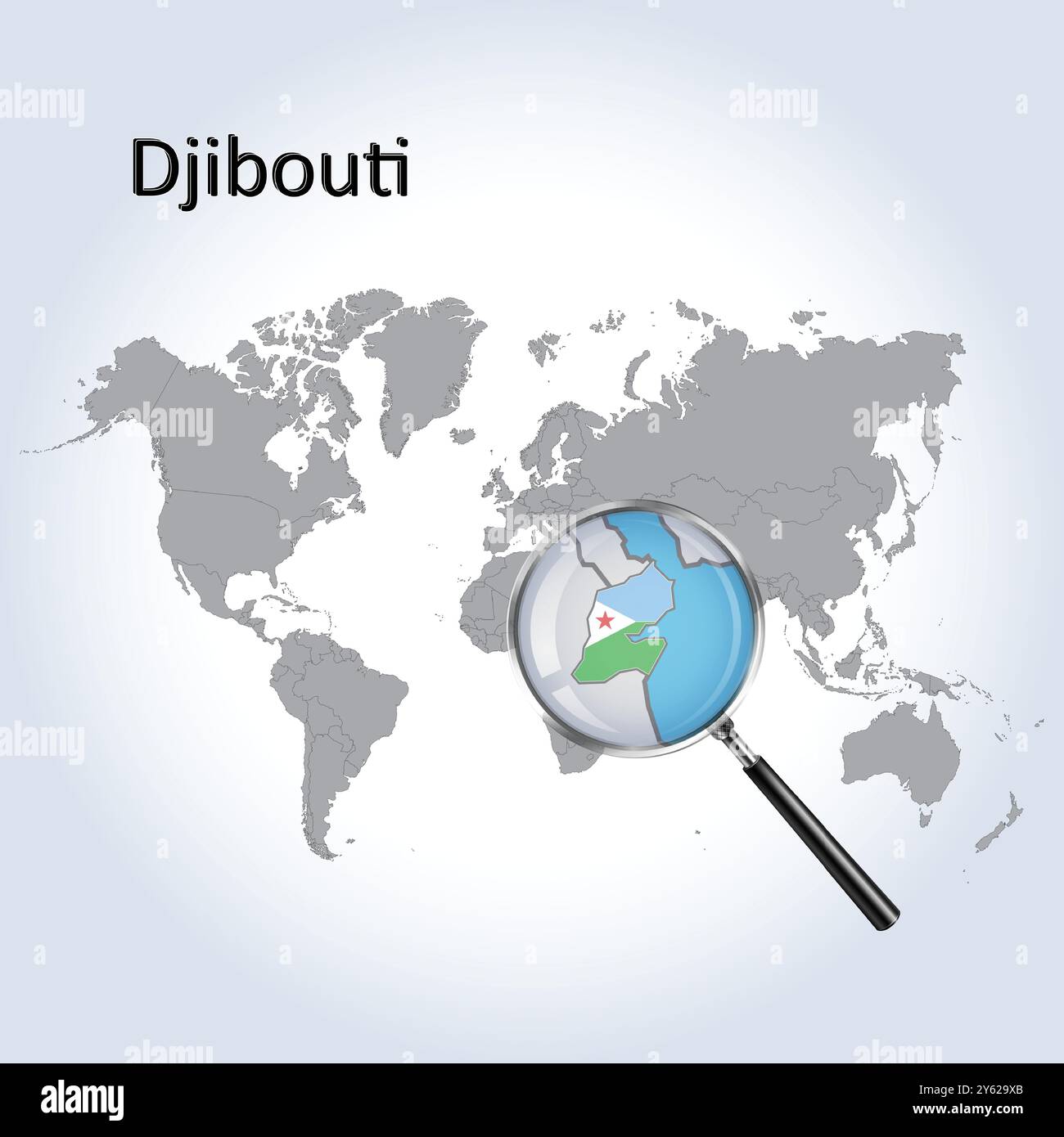 Historical djibouti map hi-res stock photography and images - Alamy