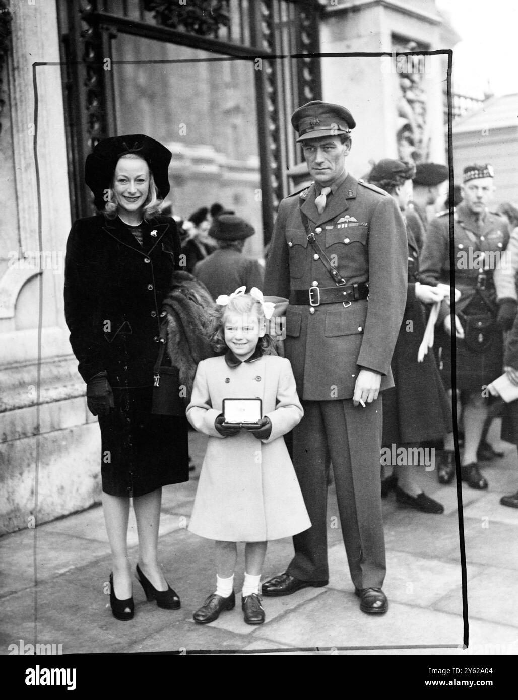 His Majesty the King held an investiture at Buckingham Palace today ...