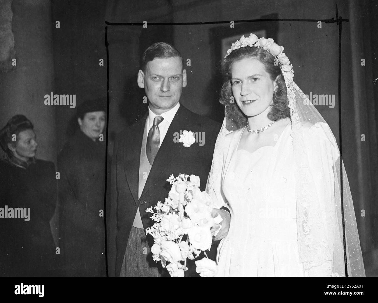 At Grosvenor Chapel, South Audley Street, Mr William Keith Neal was ...