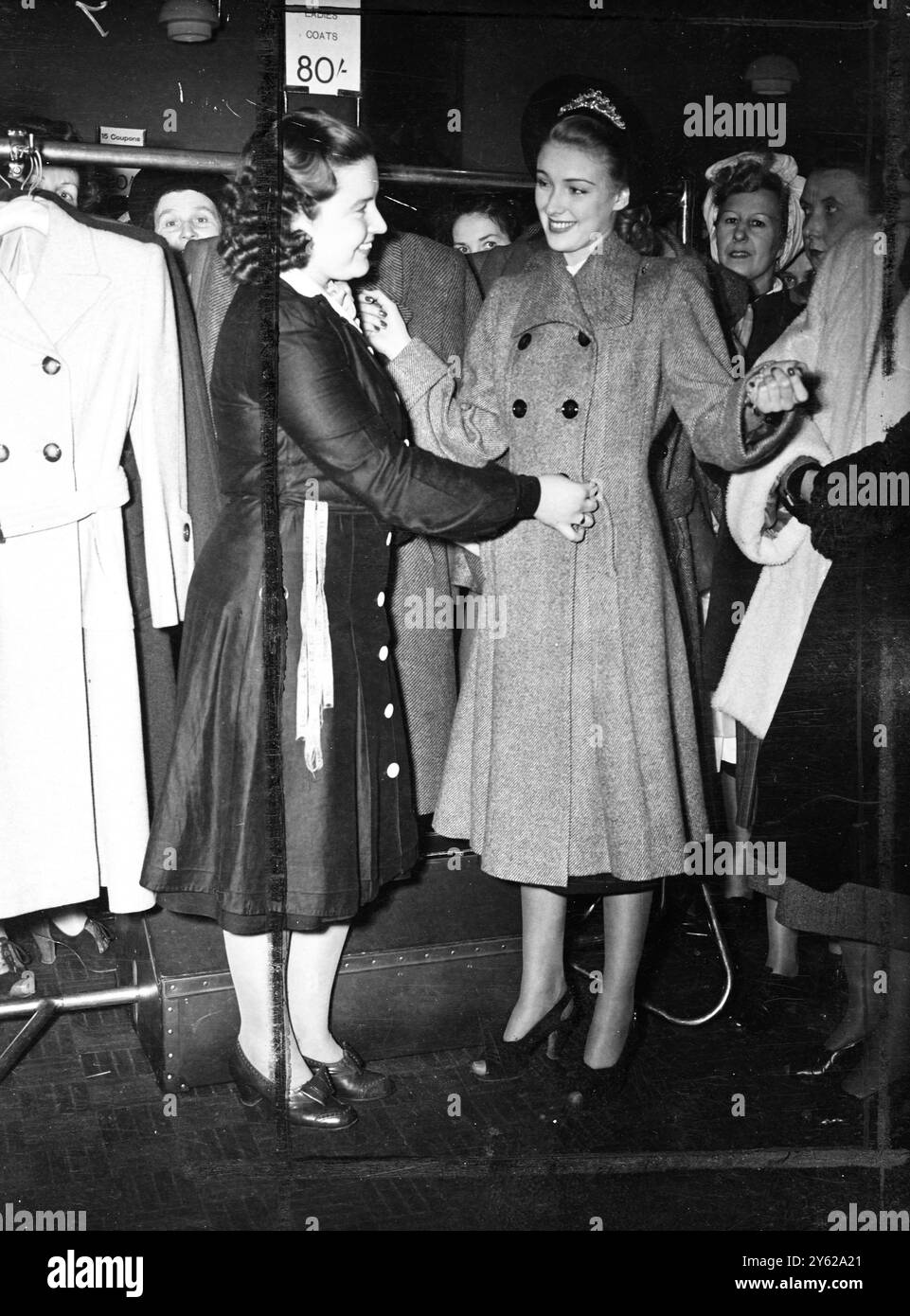 The 18-year-old J. Arthur Rank starlet Susan Shaw gets her big chance ...