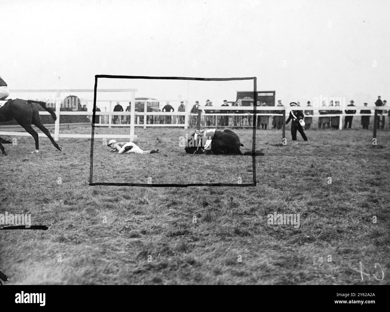 Hurdles fall track Black and White Stock Photos & Images - Alamy