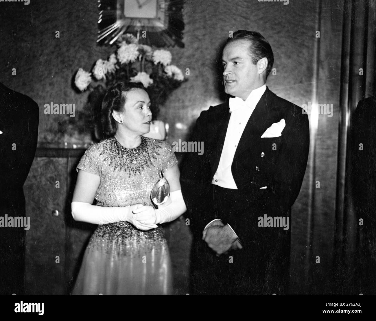 There were huge crowds outside the Odeon Theatre, Leicester Square, to ...