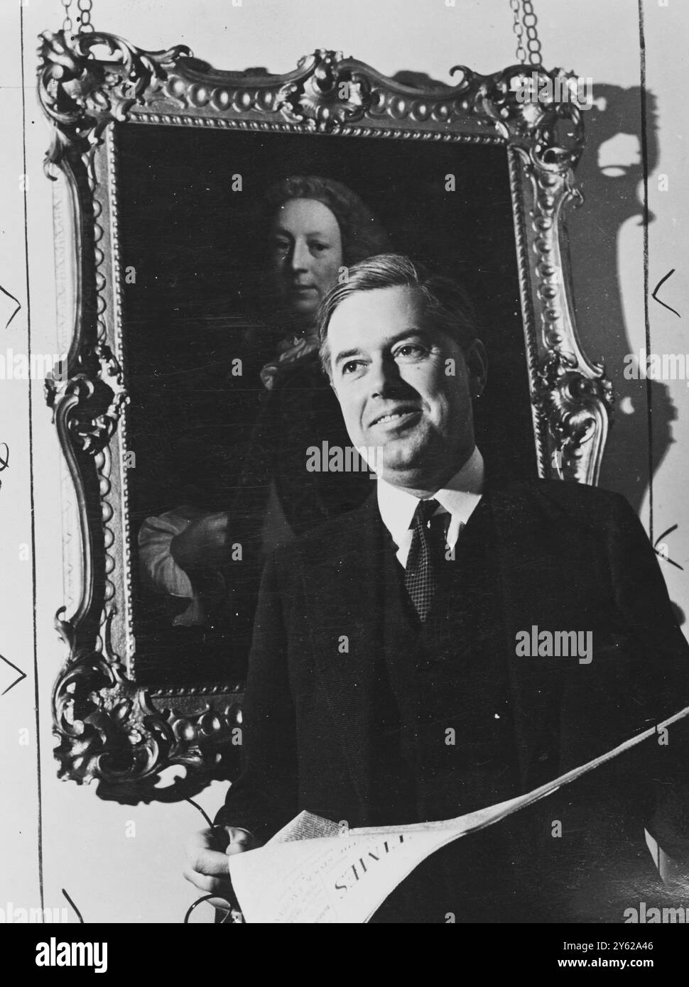 Mr Cameron Romanteel Cobbold, Deputy Governor of the Bank of England ...