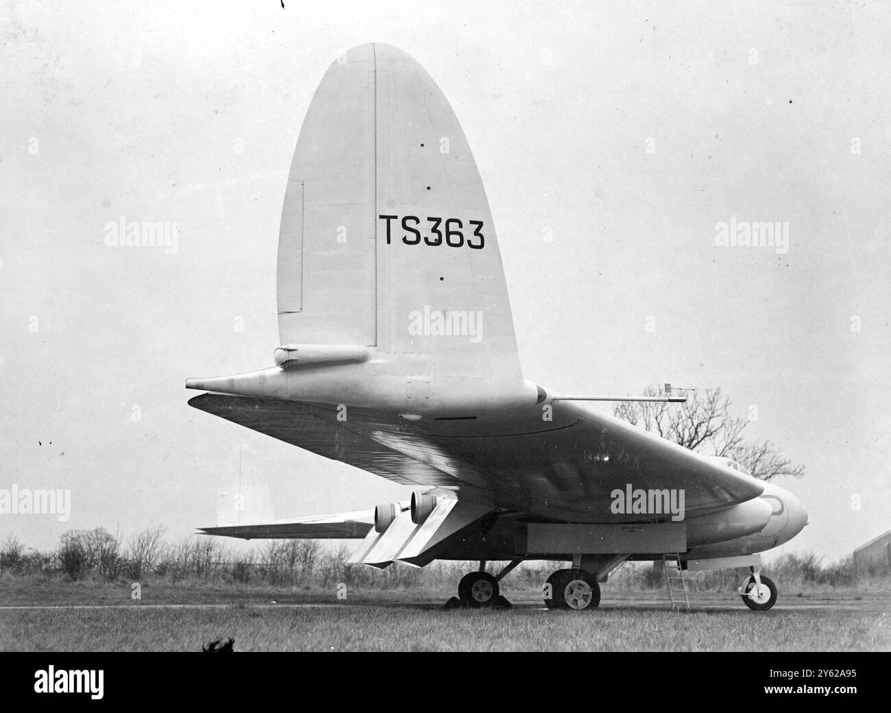 Described by one onlooker as being like a "disembodied boomerang ...