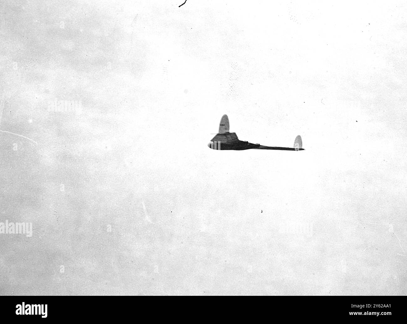 Described by one onlooker as being like a "disembodied boomerang ...